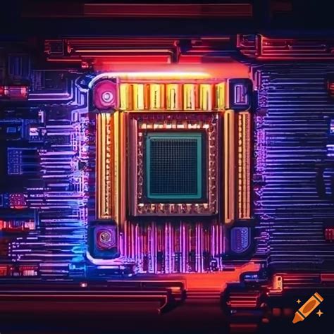 Image Showing Cpu Cores Allocation On Craiyon