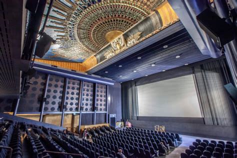 The Egyptian Theatre La Conservancy