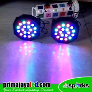 Lampu Led Mini Par Watt Rgb Prima Jaya Led