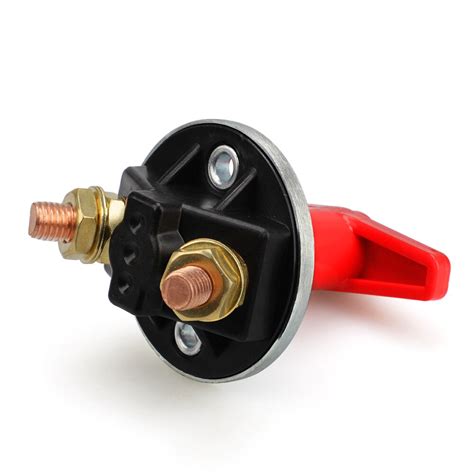 12v 24v 200a Battery Isolator Disconnect Switch Cu Grandado