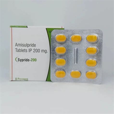 Amisulpride 200mg Tablet At Rs 178stripe Bezanbagh Nagpur Id