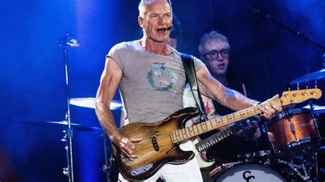 Sting Announces ‘sting 30 Tour Dates With New Trio