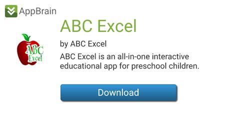 Abc Excel For Android Free App Download