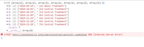 Php How To Split Two Array And Pass To Ajax Using Jquery Stack Overflow