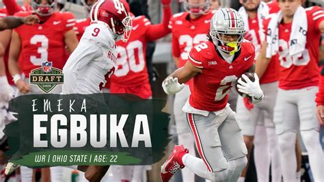 Tampa Bay Buccaneers Draft Emeka Egbuka Social Media Reacts To Pick