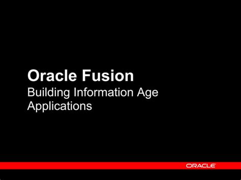 Introduction To Oracle ERP PPT Databases Computer Software And Applications