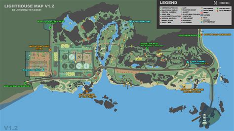 Escape From Tarkov Lighthouse Map Guide 6 Tips For Extracting And