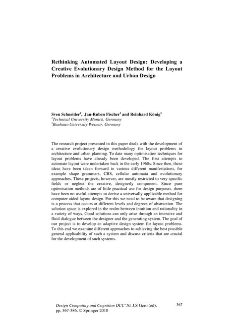 Pdf Rethinking Automated Layout Design Developing A Creative
