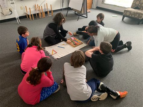 Fraser Woods Montessori School Lower Elementary Polygons Angles