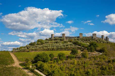 Tour Innovativo Di Monteriggioni In Fiat 500 Depoca T500