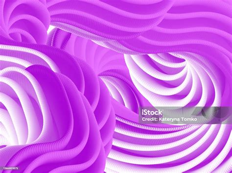 현실적인 3d 웨이브 추상 벡터 배경입니다 프레젠테이션 또는 광고를 위한 레이아웃 Eps 10 0명에 대한 스톡 벡터 아트 및 기타 이미지 Istock