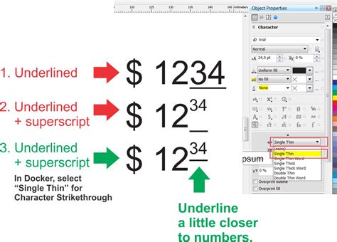 superscript weirdness coreldraw graphics suite x6 coreldraw