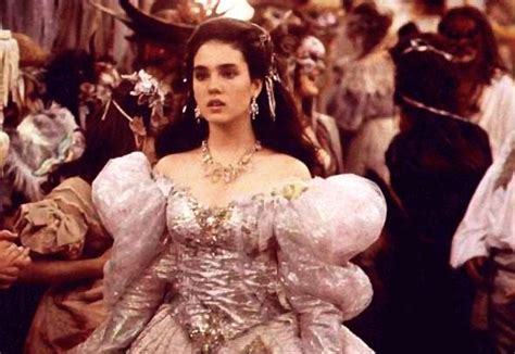 Sarahs Ballgown Labyrinth Costume Designer Brian Froud Labyrinth