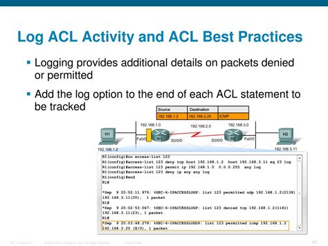 ppt filtering traffic using access control lists powerpoint