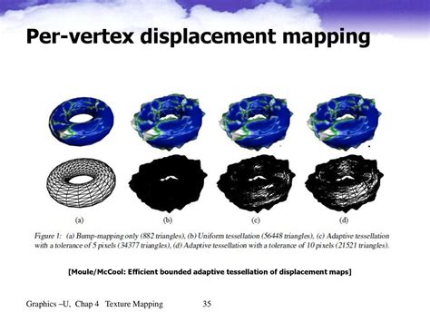 Bump Mapping 1 Three Scales Of Detail On An Object Ppt Download