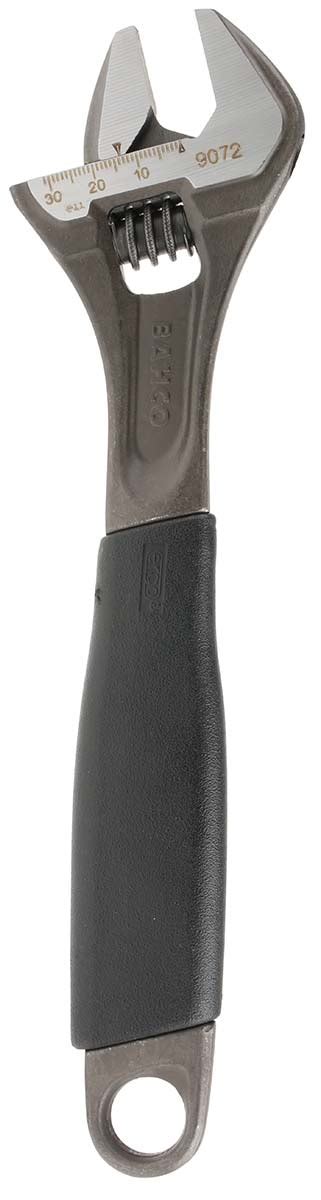 Bahco Adjustable Spanner 257 Mm Overall Length 31mm Max Jaw Capacity