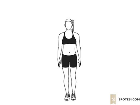 Jumping Jacks Illustrated Exercise Guide Workout Guide Jumping Jacks Workout Jumping Jacks