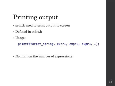 Formatted Input And Output Ppt Download