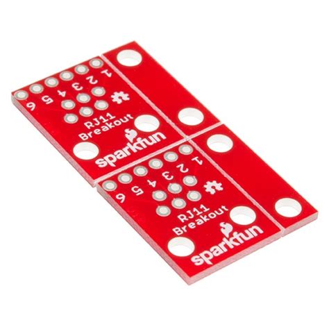 Sparkfun Rj11 Breakout Bob 14021 Sparkfun製｜電子部品・半導体通販のマルツ
