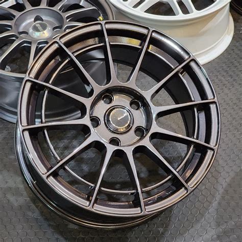 Jual Velg Racing Enkei Spider Ring 17 Lebar 75 Velg Mobil R17 Innova