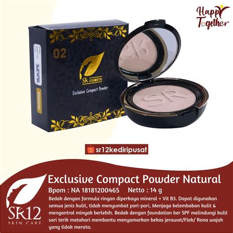 Jual Exclusive Compact Powder Sr12 Bedak Padat Sr12 Bedak Plus Foundation Bedak Awet Tahan