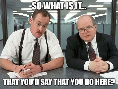 Funny Office Space Memes