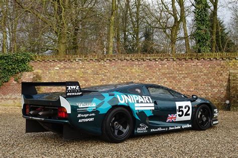 Ex Works 1993 Jaguar Xj220c For Sale In The Netherlands — Supercar