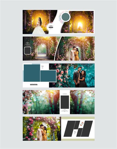 Album Creative Sheet 12x36 5 Psd Only Rc Design