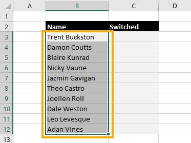 Ways To Switch First And Last Names In Microsoft Excel How To Excel