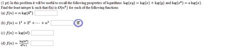 solved d f n log n n n 6 1 also this was thrown