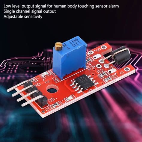 Module De Capteur Tactile De Corps Humain Shipenophy Sortie De