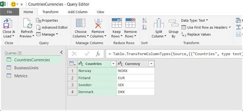 Creating A Crossjoin All Combinations In Power Query