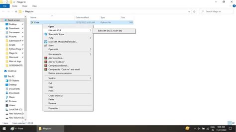 Python Program To Basic New Magic Tri Design Using The Python Tkinter