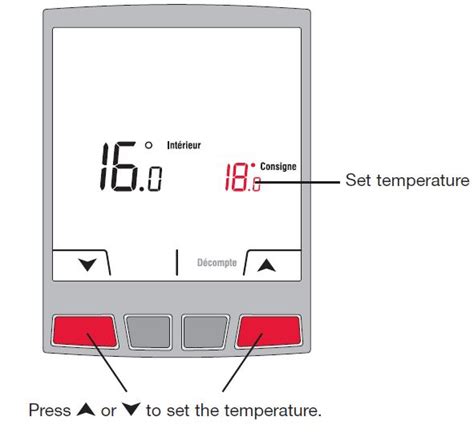 Aube Technologies Ta7210 Non Programmable Thermostat Operating Manual Thermostat Guide
