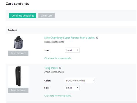 Addon Advanced Cart Page Add Ons And Themes Cs Cart Forums