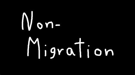 Non Migration By Iamtoolbox