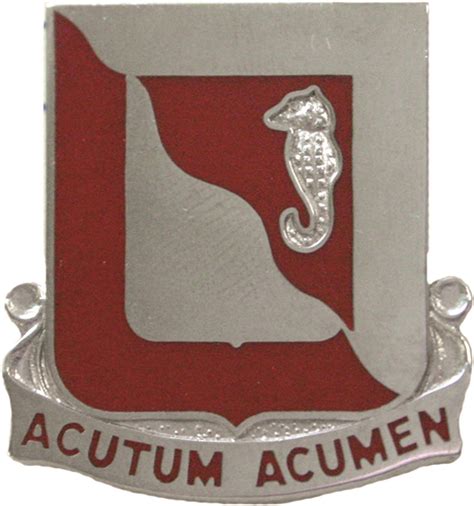 19th Engineer Battalion Unit Crest Acutum Acumen