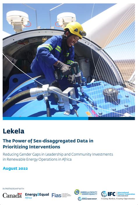 Lekela The Power Of Sex Disaggregated Data In Prioritizing Interventions