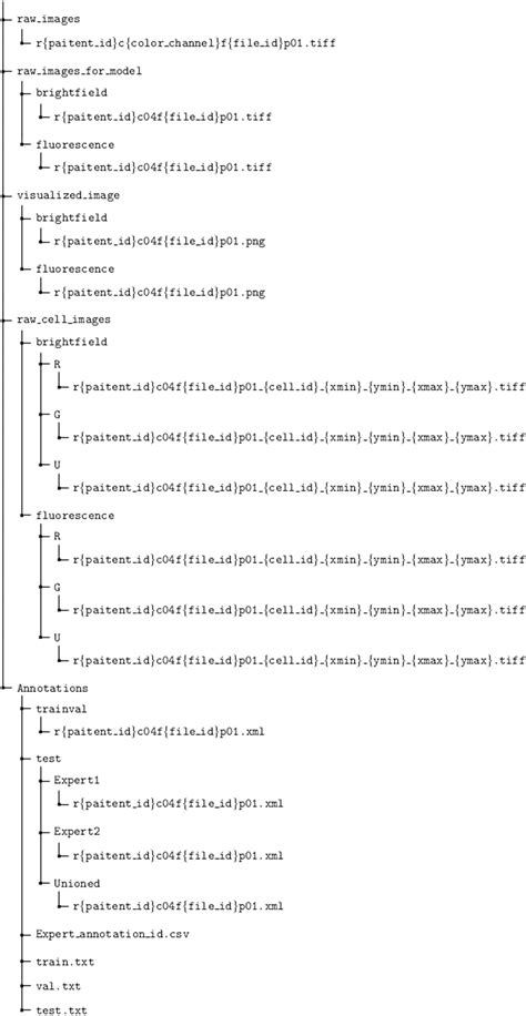 The Index Of Our Proposed Dataset Download Scientific Diagram