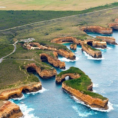 Australias Twelve Apostles Are Pretty Epic From A Birds Eye View