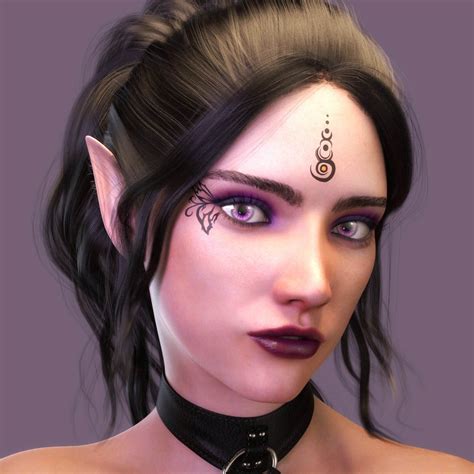 Cw Moonshadow Für Genesis 8 Female Daz Content By Chaosqueens World