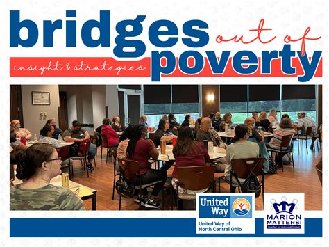 Bridges Out Of Poverty Workshop United Way Of North Central Ohio