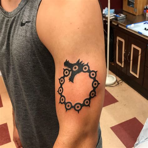 Nanatsu No Taizai Tattoo Idee Per Tatuaggi Tatuaggi Tatuaggi Per Uomini
