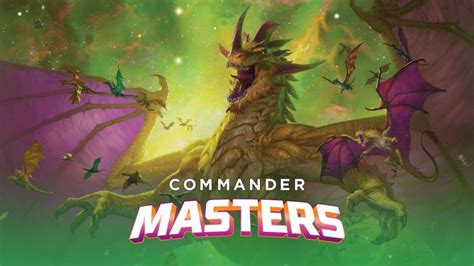 Commander Masters Visual Spoiler Mtg Spoiler