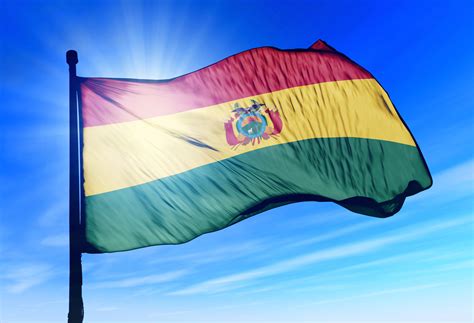 Bolivian Flag