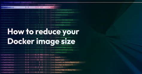 kyle galbraith on linkedin how to reduce your docker image size