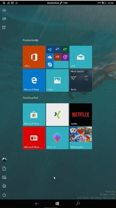 [lumia 950 Xl ] Windows 10 On Arm Mobileshell Ab Sofort Verfügbar Windowsunited