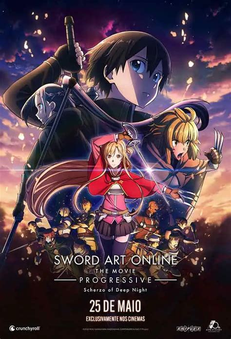 Sword Art Online The Movie Progressive Scherzo Of Deep Night