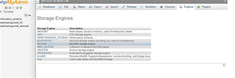 Phpmyadmin Features Tutorial Web Hosting World