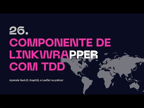 descrição aprenda nextjs graphql e leaflet na prática